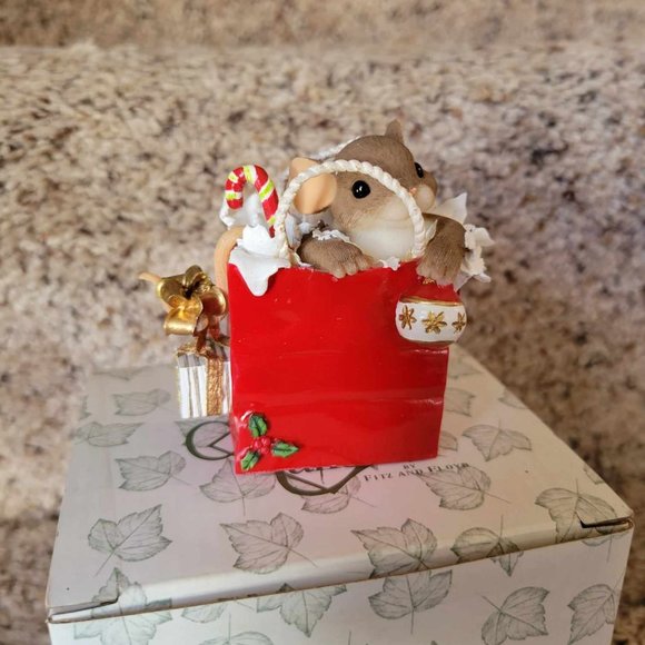 Charming Tails | Holiday | Charming Tails Gift In Bag Figure | Poshmark
